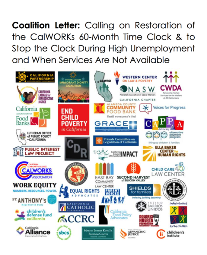 A Call for 60-Month Restoration • The CalWORKs Association