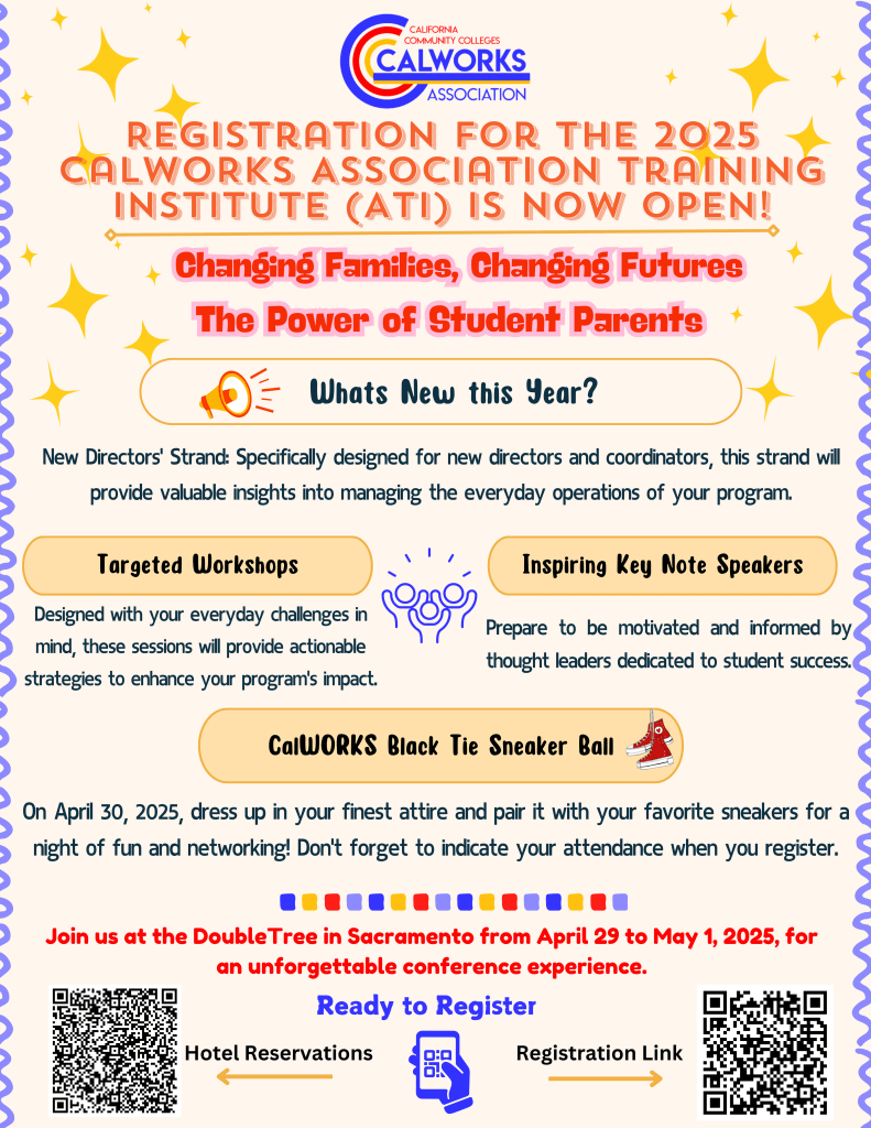 2025 CalWorks Association Conference • The CalWORKs Association