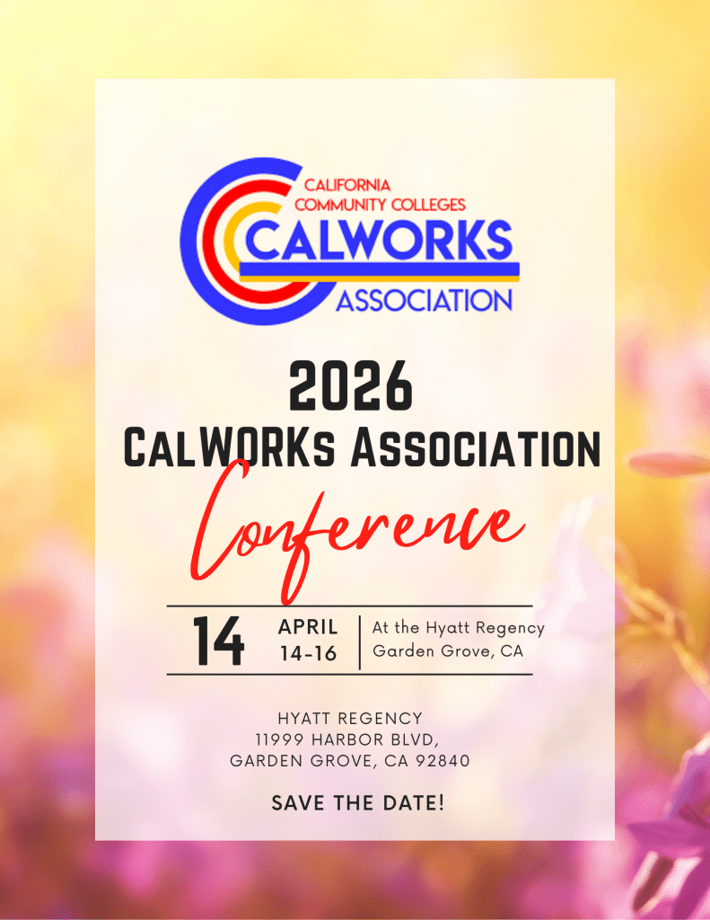 2026 CalWORKs Association Conference • The CalWORKs Association